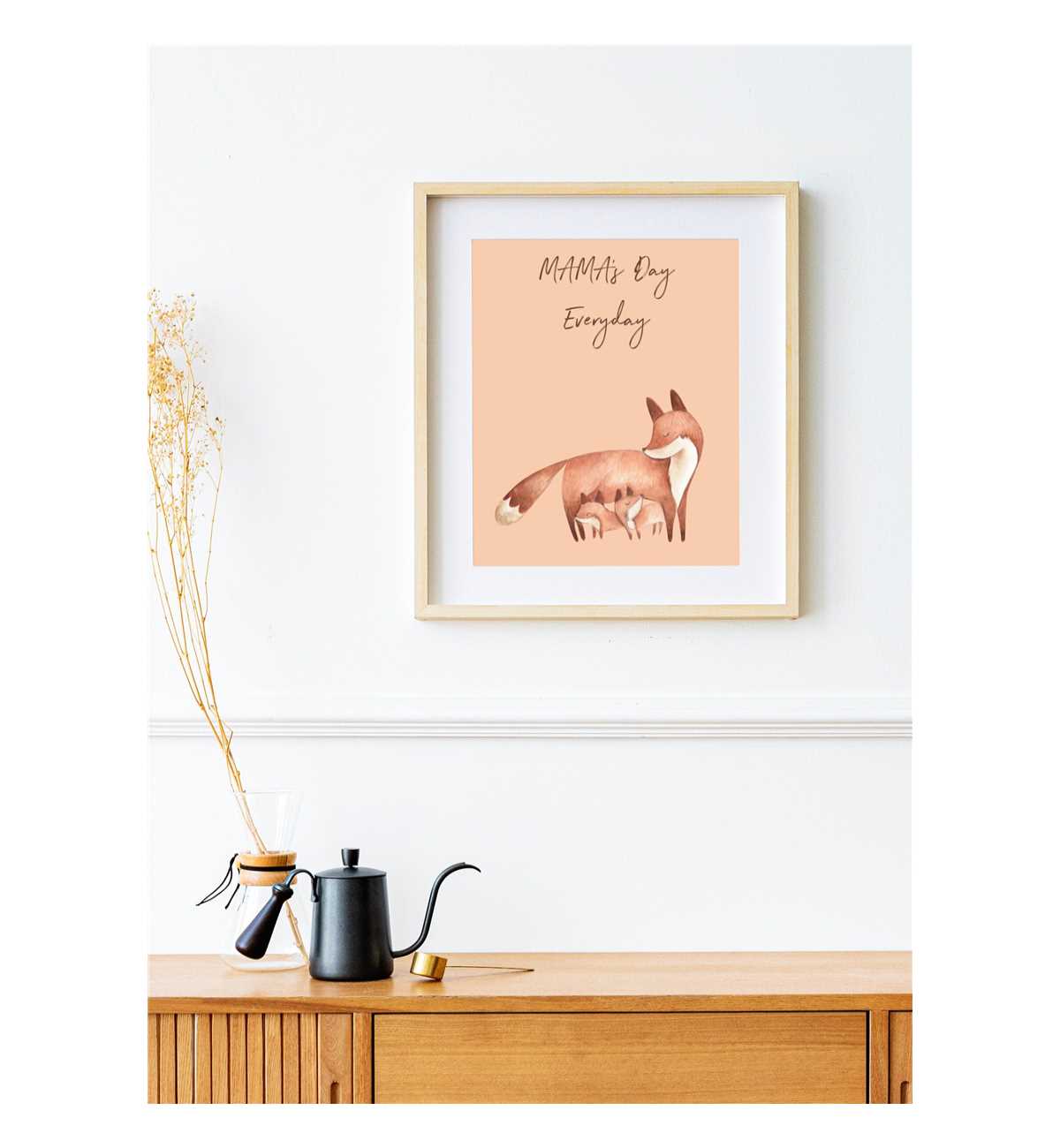 Mothers Day Gift Printable Quote Poster Text Print - Inspire Uplift