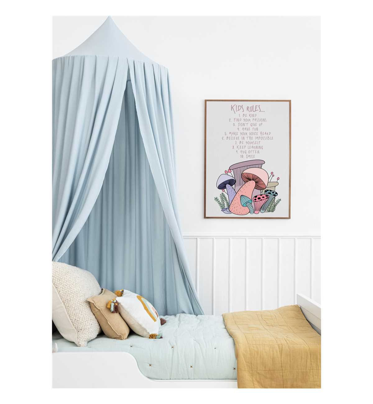 Kids rules print poster instant digital download printable | Inspire Uplift