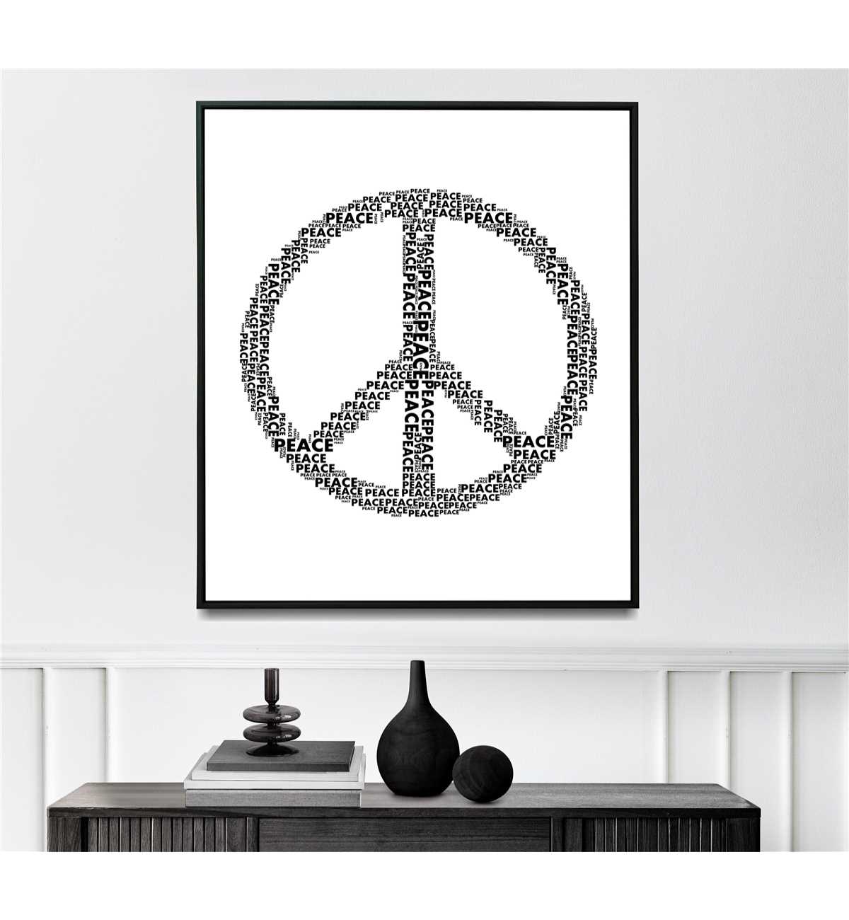 Peace inspirational quote poster print instant digital downl | Inspire ...
