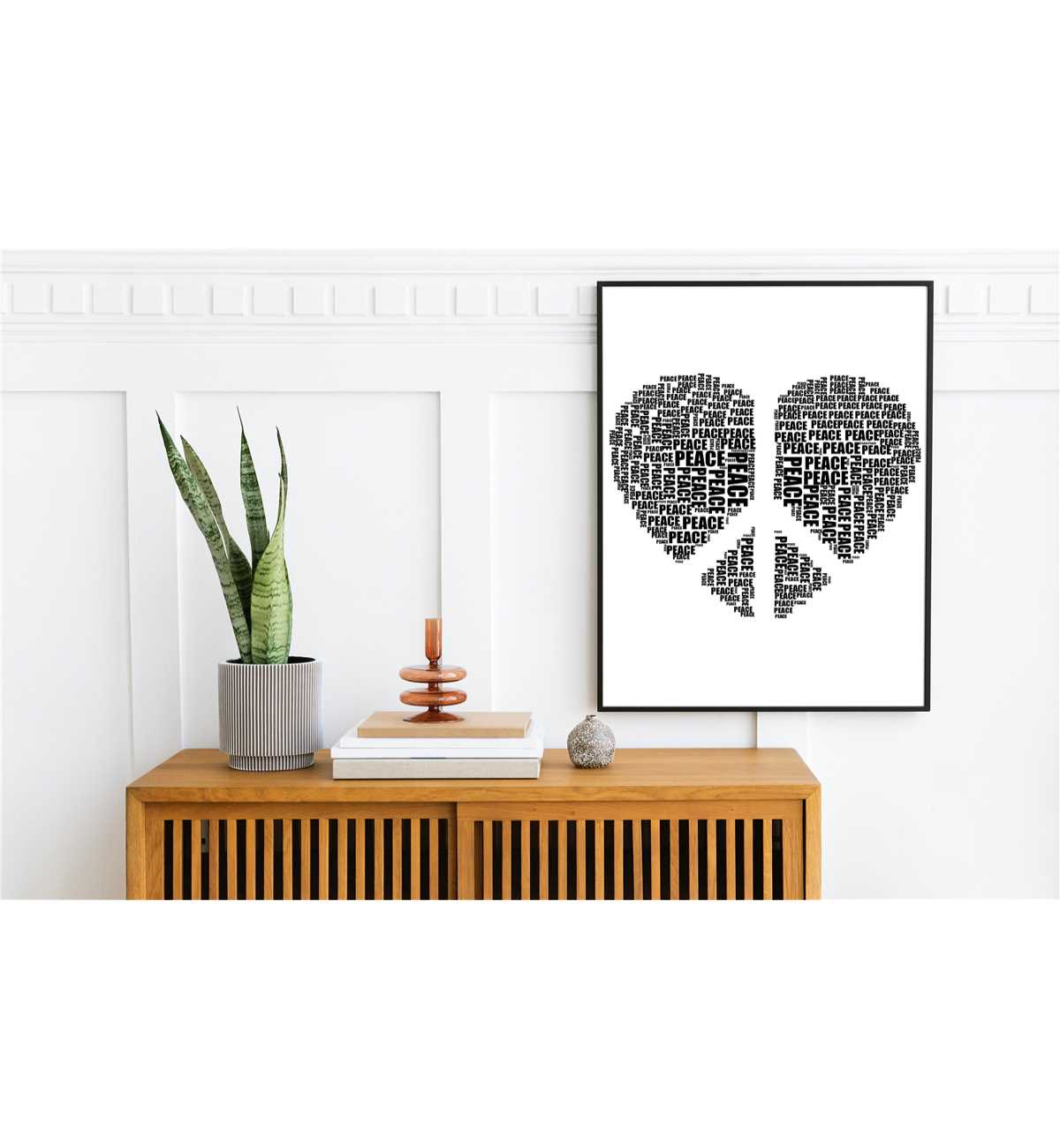 Peace inspirational quote poster print instant digital downl | Inspire ...