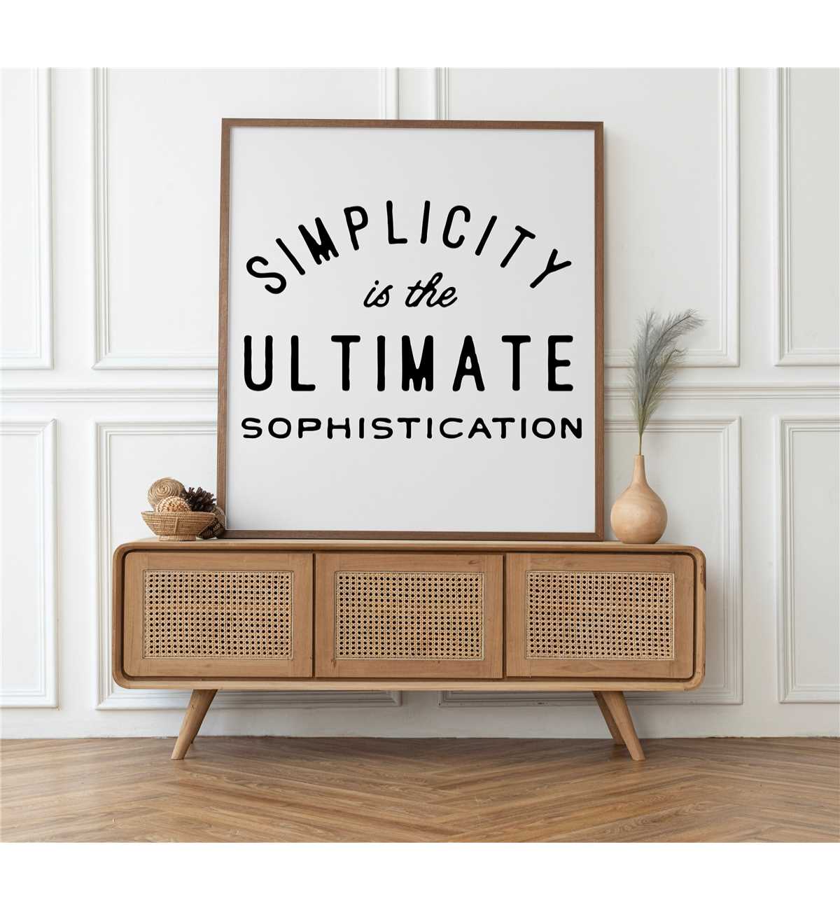 Inspirational Quote Poster Text Print Minimalist Typography | Inspire ...