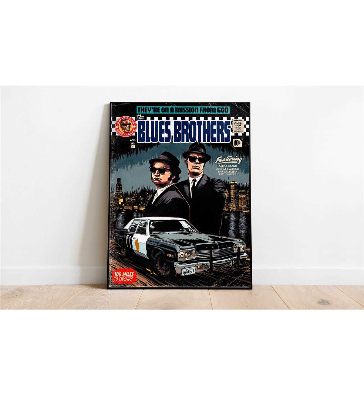 The Blues Brothers / The Blues Brothers Poster | Inspire Uplift