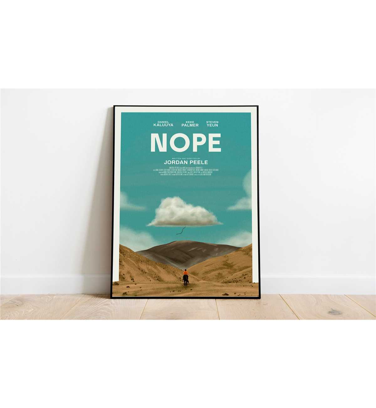 Nope Poster / Nope Movie Poster / Vintage - Inspire Uplift