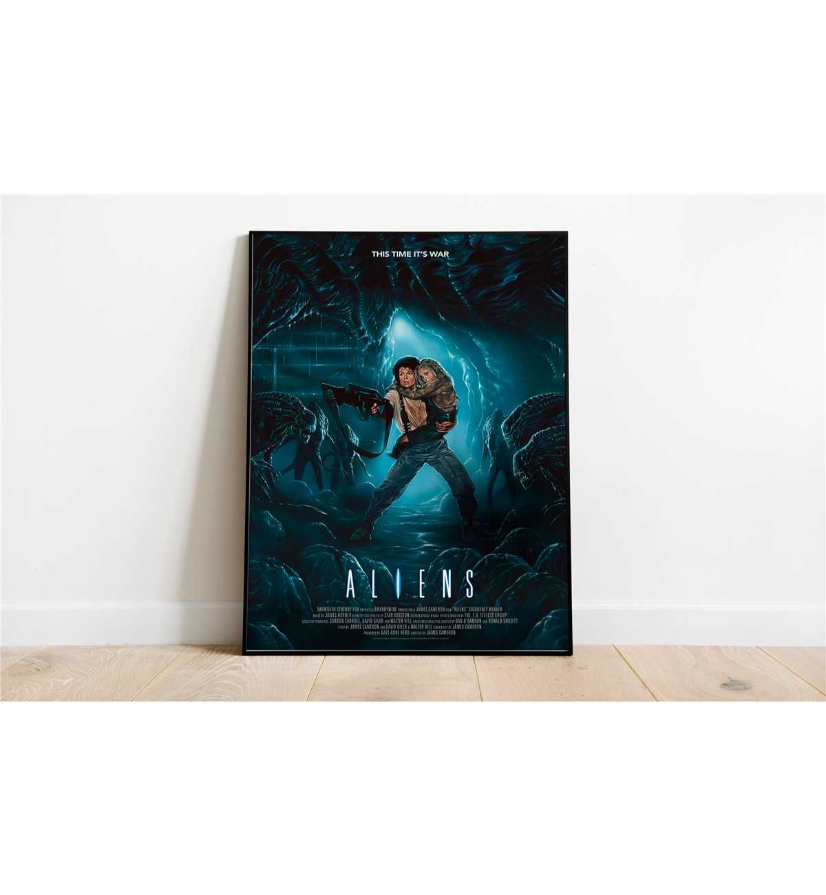 Alien Poster / Alien Movie Poster / Vintage | Inspire Uplift