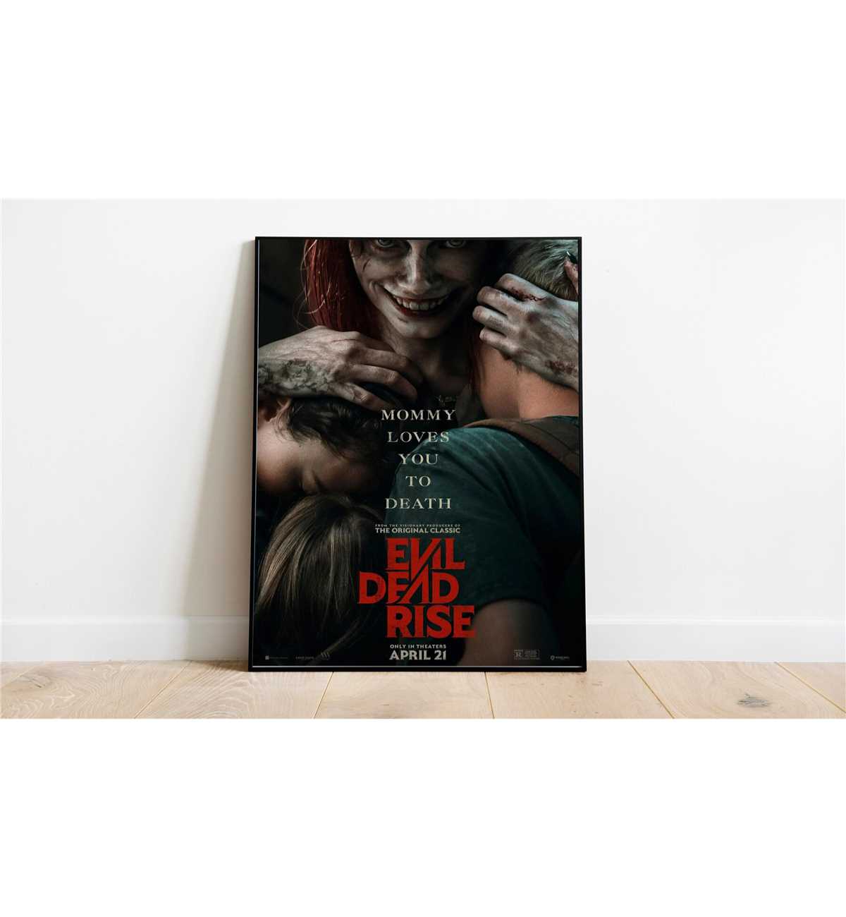 Evil Dead Rise Poster / Evil Dead Rise | Inspire Uplift