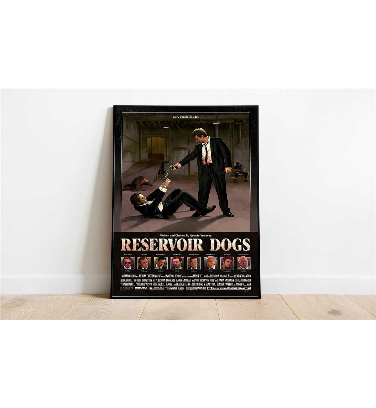 Reservoir Dogs / Reservoir Dogs Poster / Vintage | Inspire Uplift