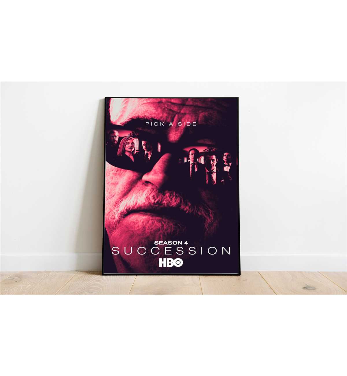 Succession Poster / Succession / Minimalist Movie Poster | Inspire Uplift