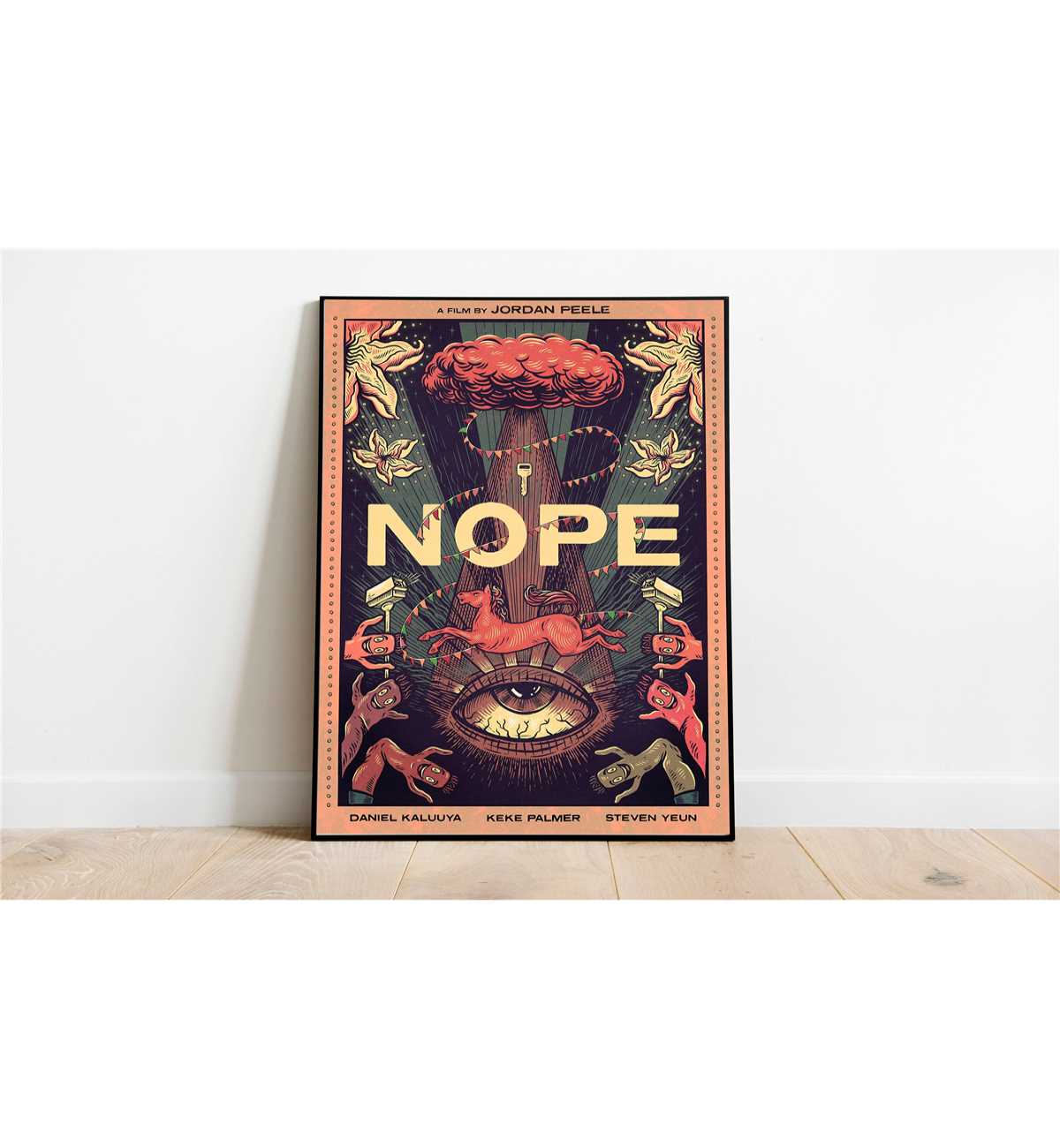 Nope Poster / Nope Movie Poster / Vintage - Inspire Uplift