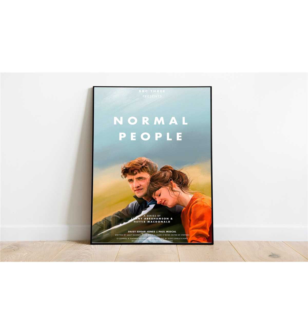Normal People Poster / Normal People / Minimalist - Inspire Uplift