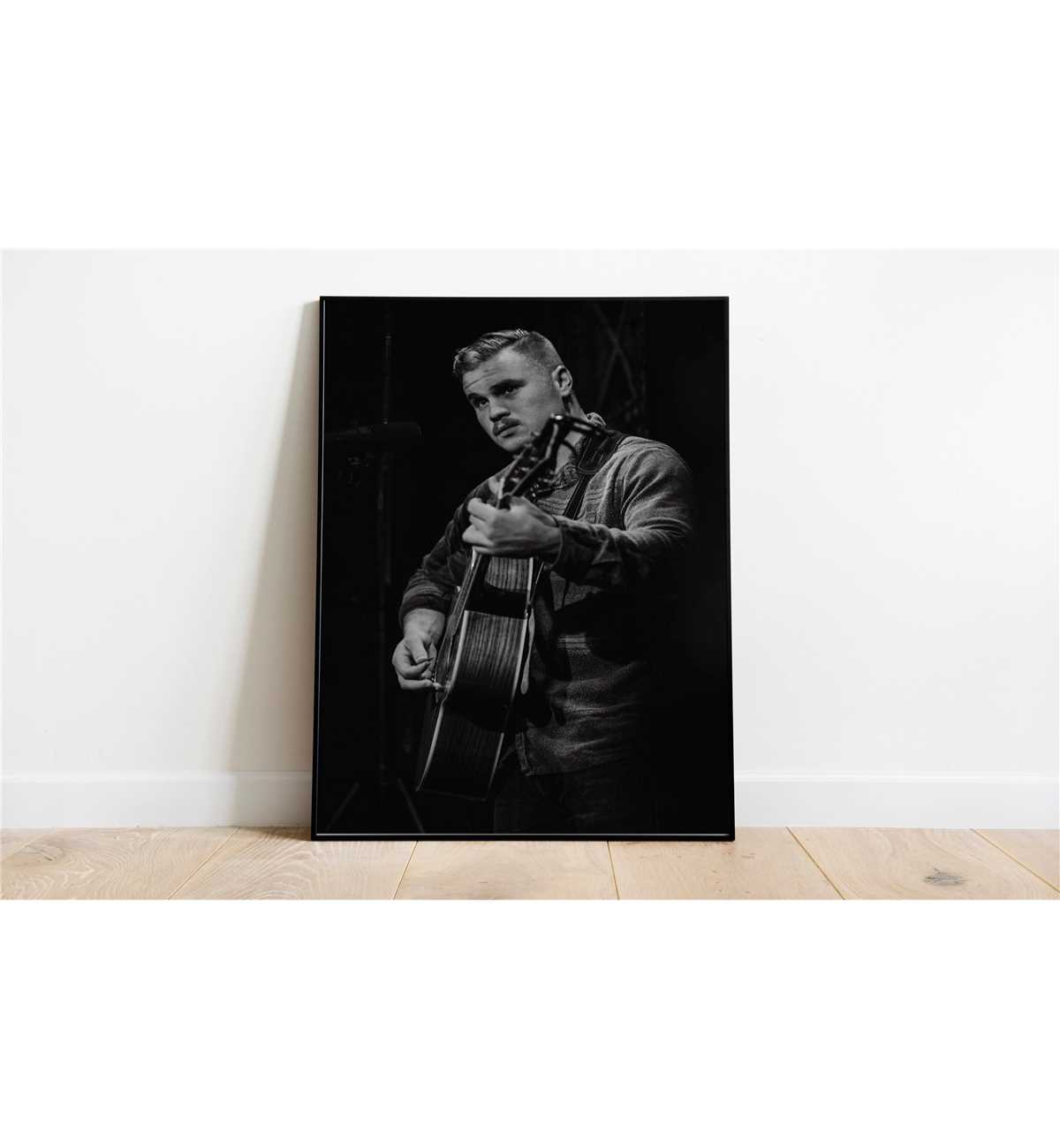 Zach Bryan Poster / Zach Bryan Concert Poster - Inspire Uplift