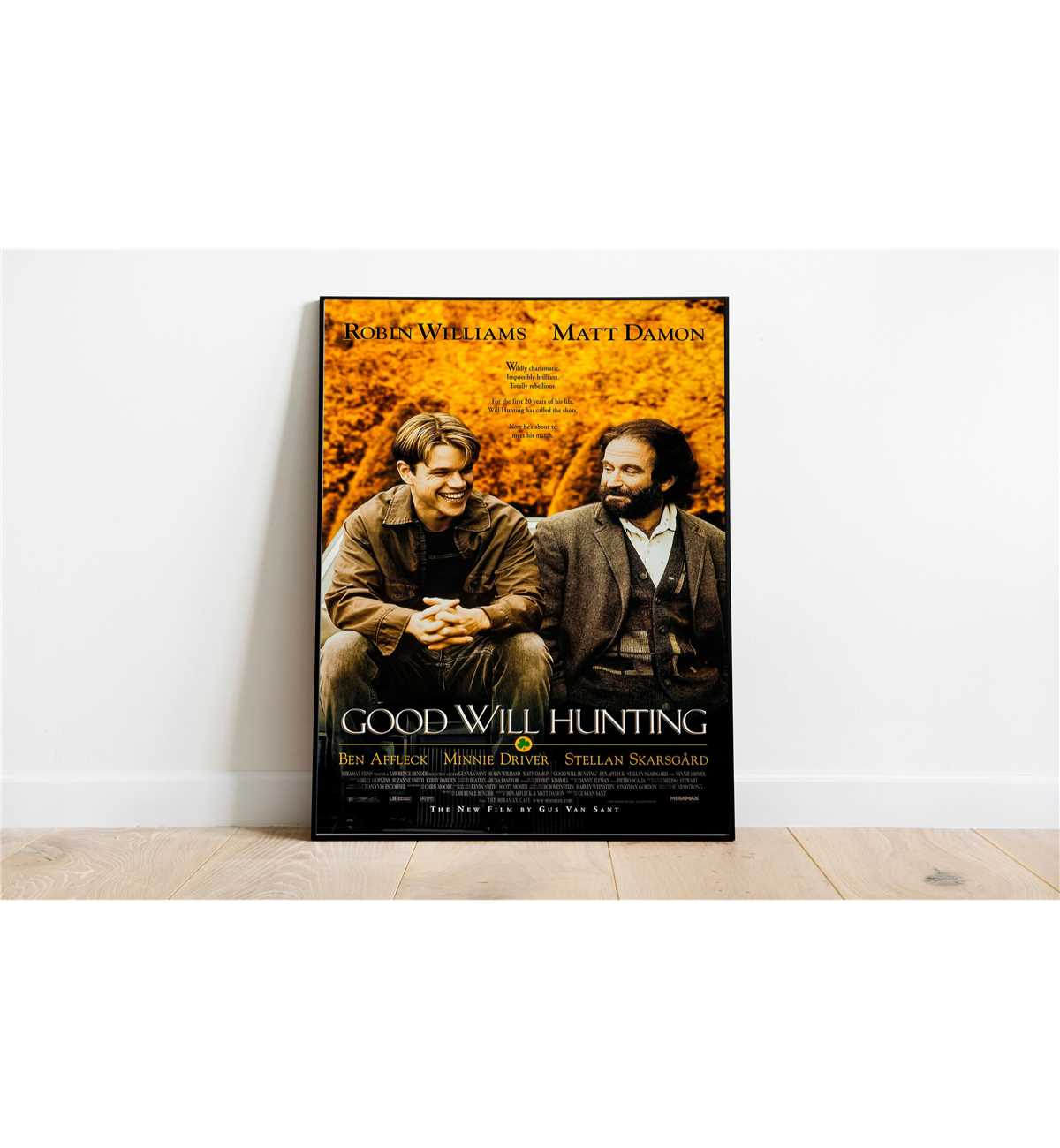 Good Will Hunting / Good Will Hunting Poster - Inspire Uplift