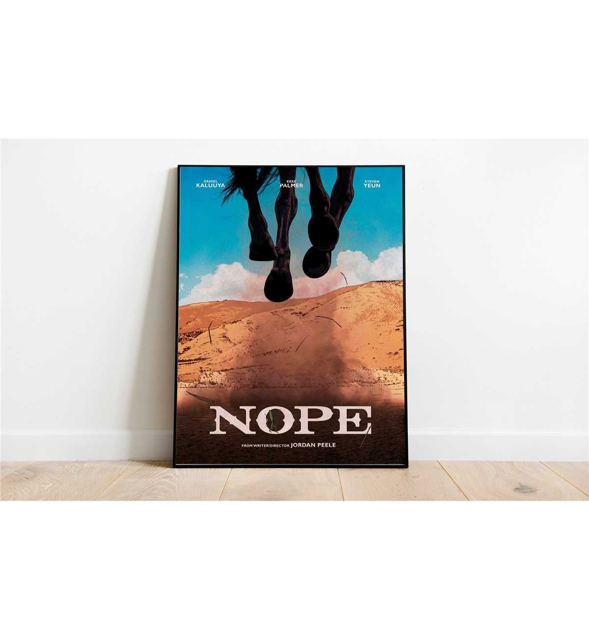Nope Poster / Nope Movie Poster / Vintage | Inspire Uplift
