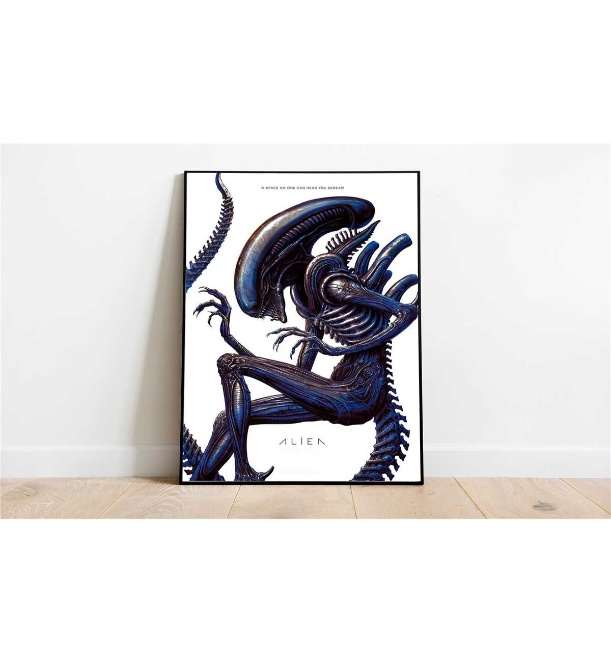 Alien Poster / Alien Movie Poster / Vintage | Inspire Uplift