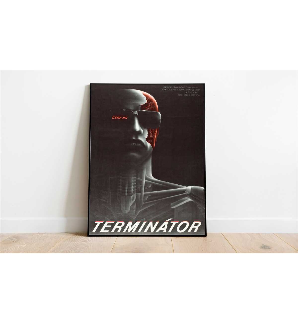 The Terminator / The Terminator Poster / Minimalist - Inspire Uplift