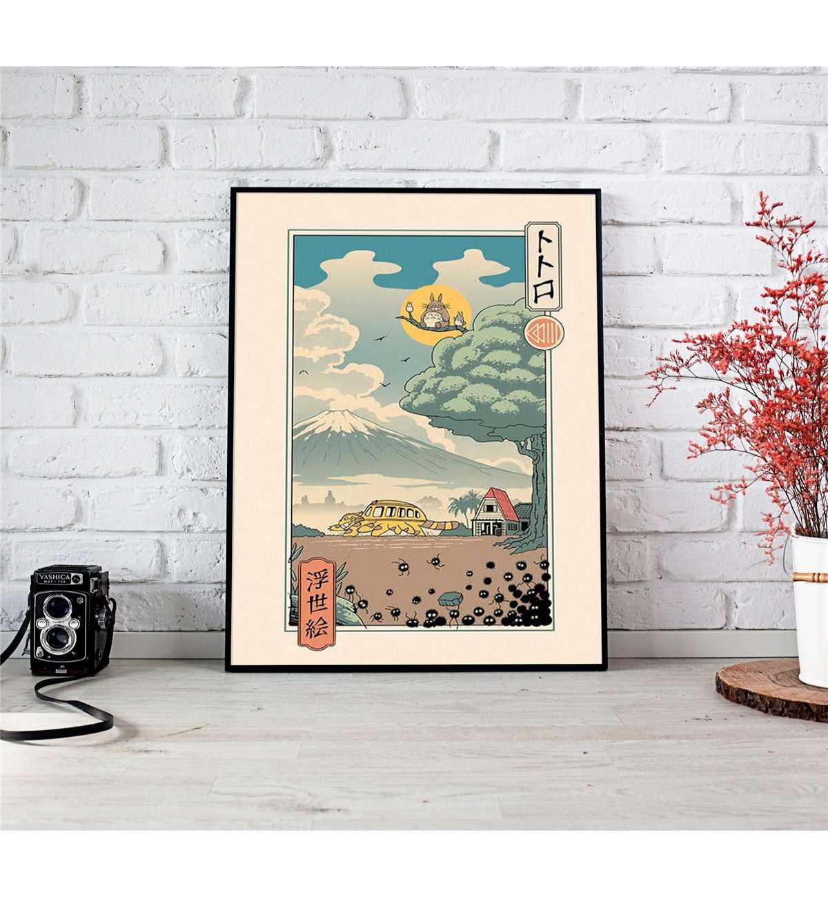 studio ghibli poster- exclusive collection-Howl's Moving Cas | Inspire ...