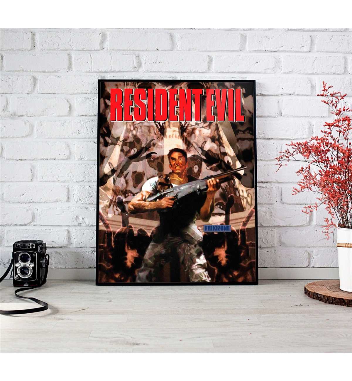 resident evil poster - resident evil 2 poster - Inspire Uplift