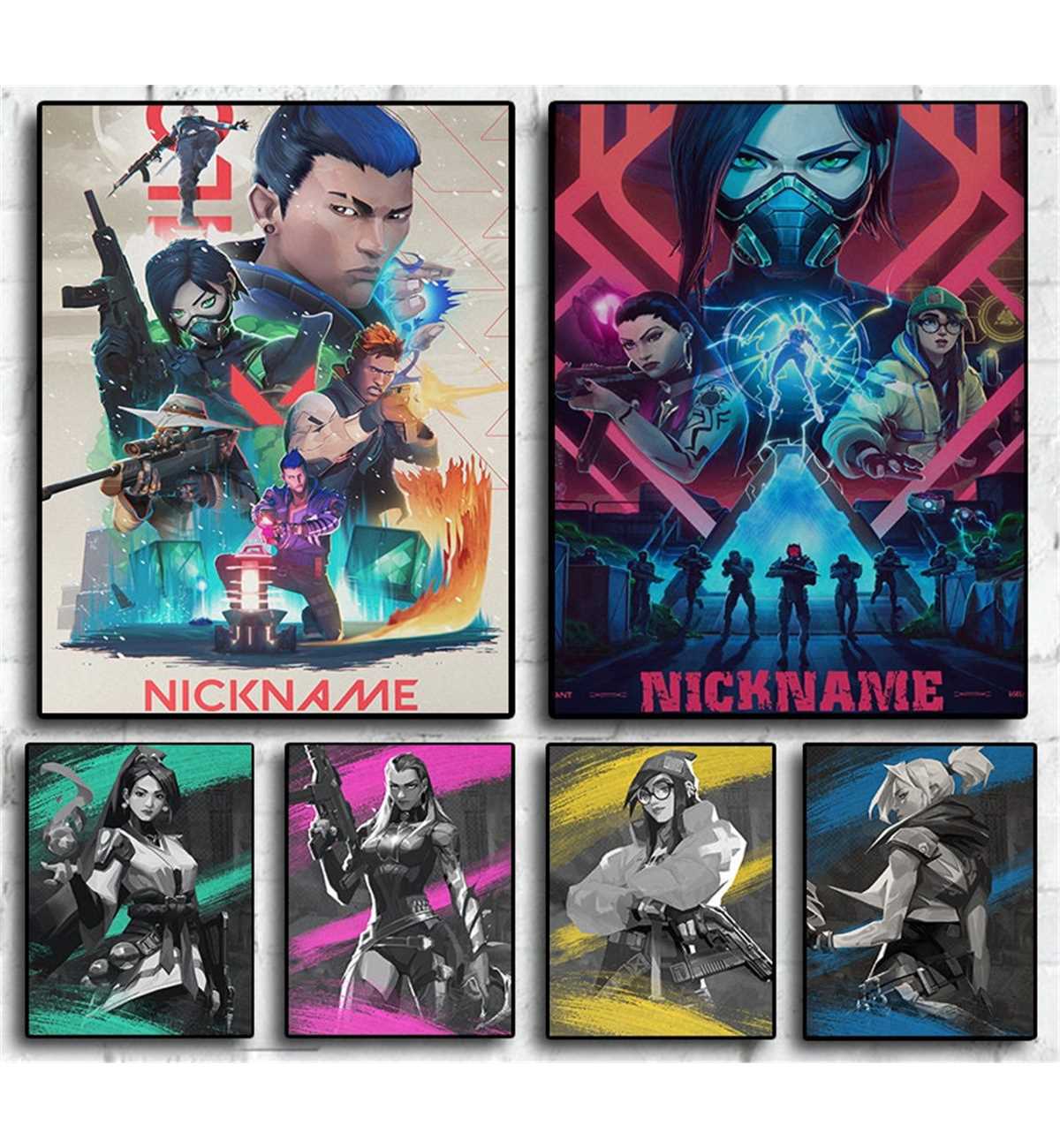 valorant poster-22 poster- valorant 2023 poster - valorant - Inspire Uplift