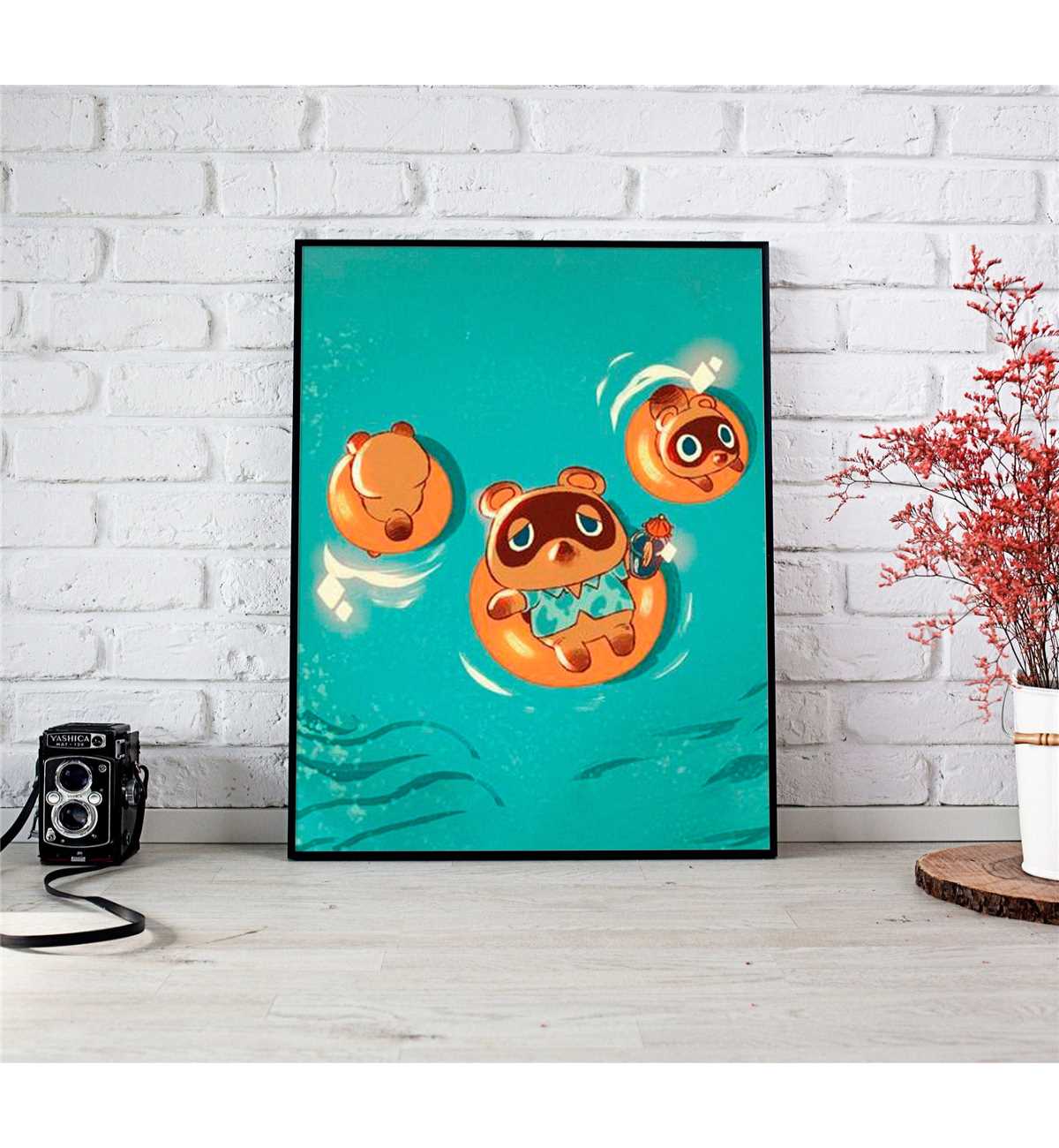 animal crossing poster -animal crossing new horizons poster- | Inspire ...