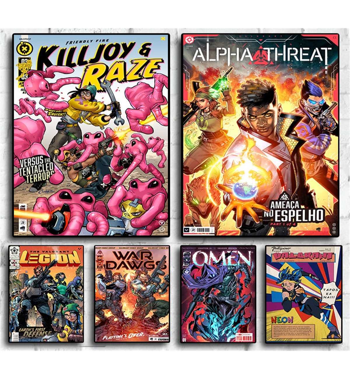 valorant poster-9 poster- valorant 2023 poster - valorant | Inspire Uplift