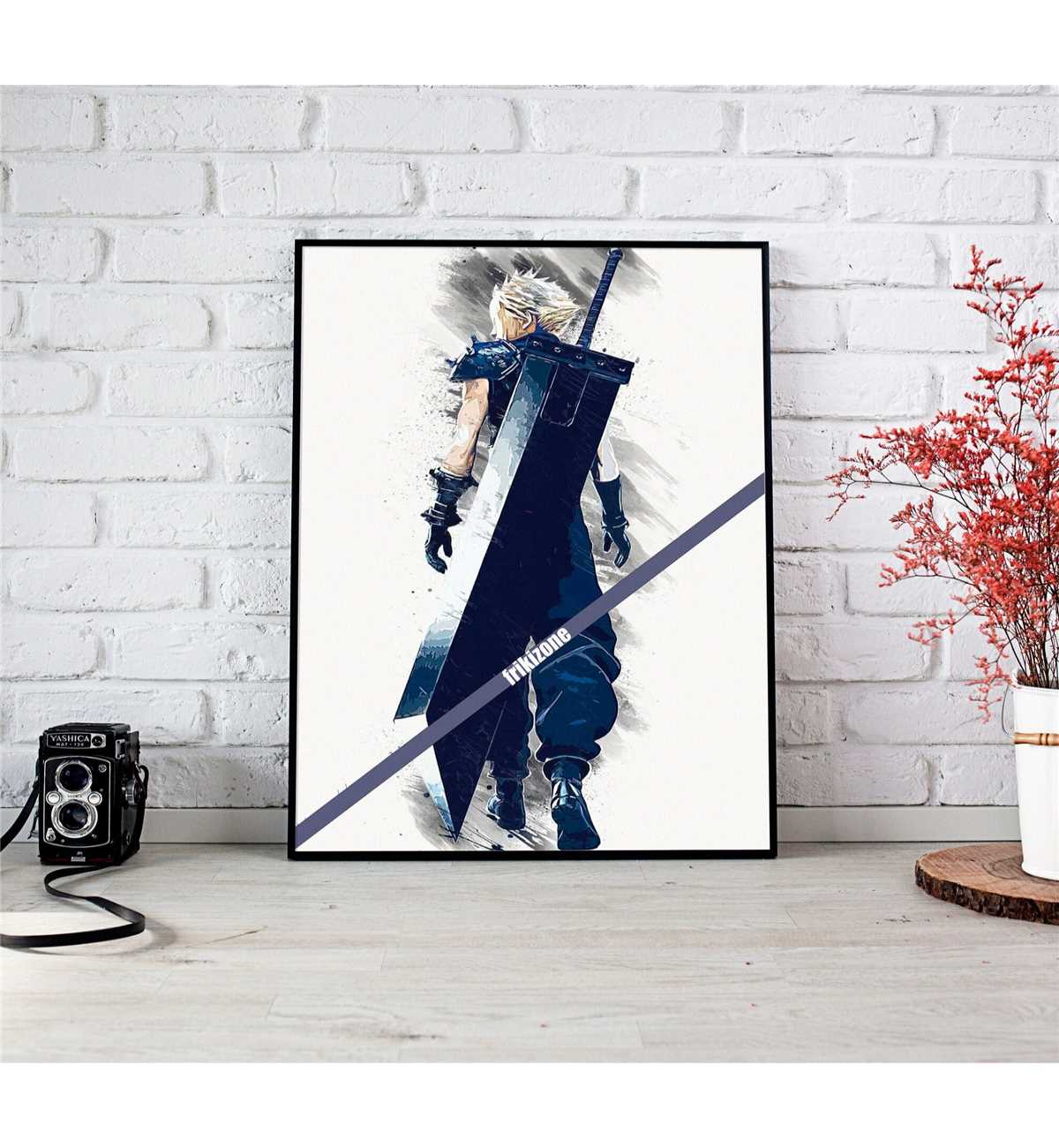 final fantasy poster - final fantasy vii poster | Inspire Uplift