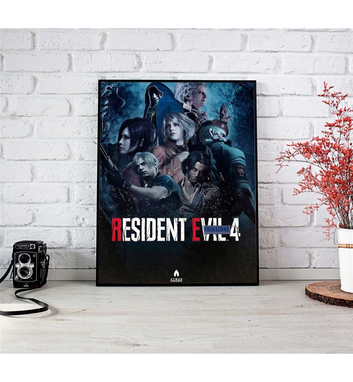 resident evil poster - resident evil 2 poster | Inspire Uplift