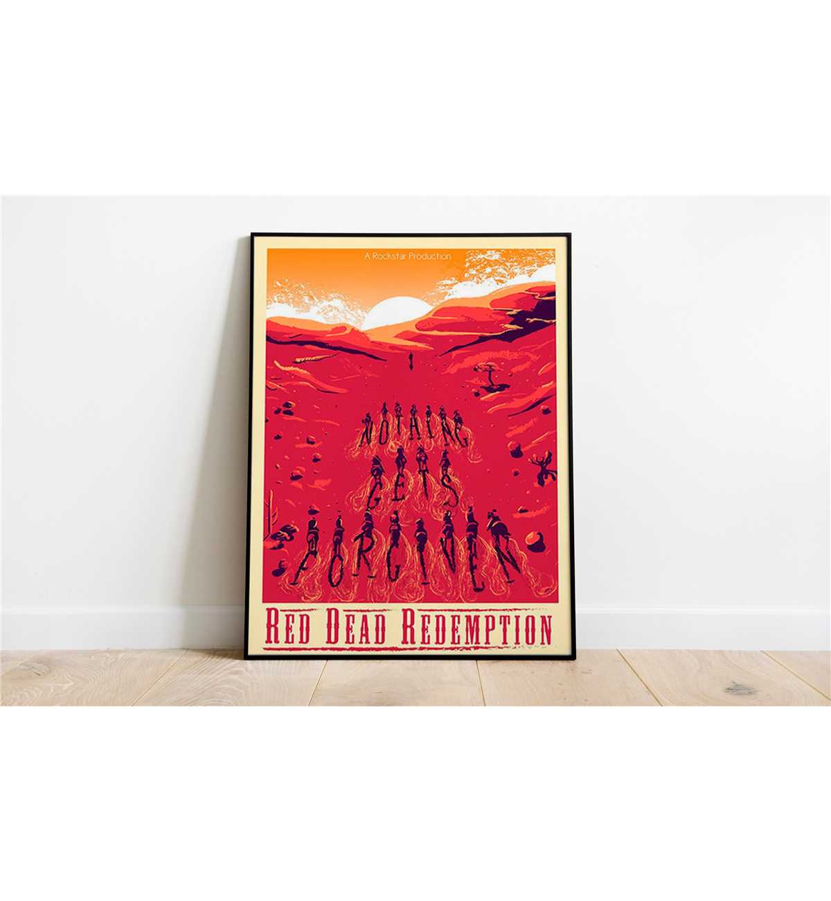 red dead redemption poster - red dead redemption - Inspire Uplift