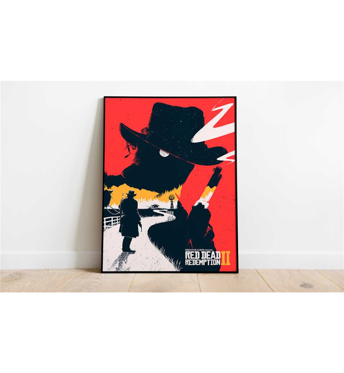 red dead redemption 2 poster - red dead | Inspire Uplift