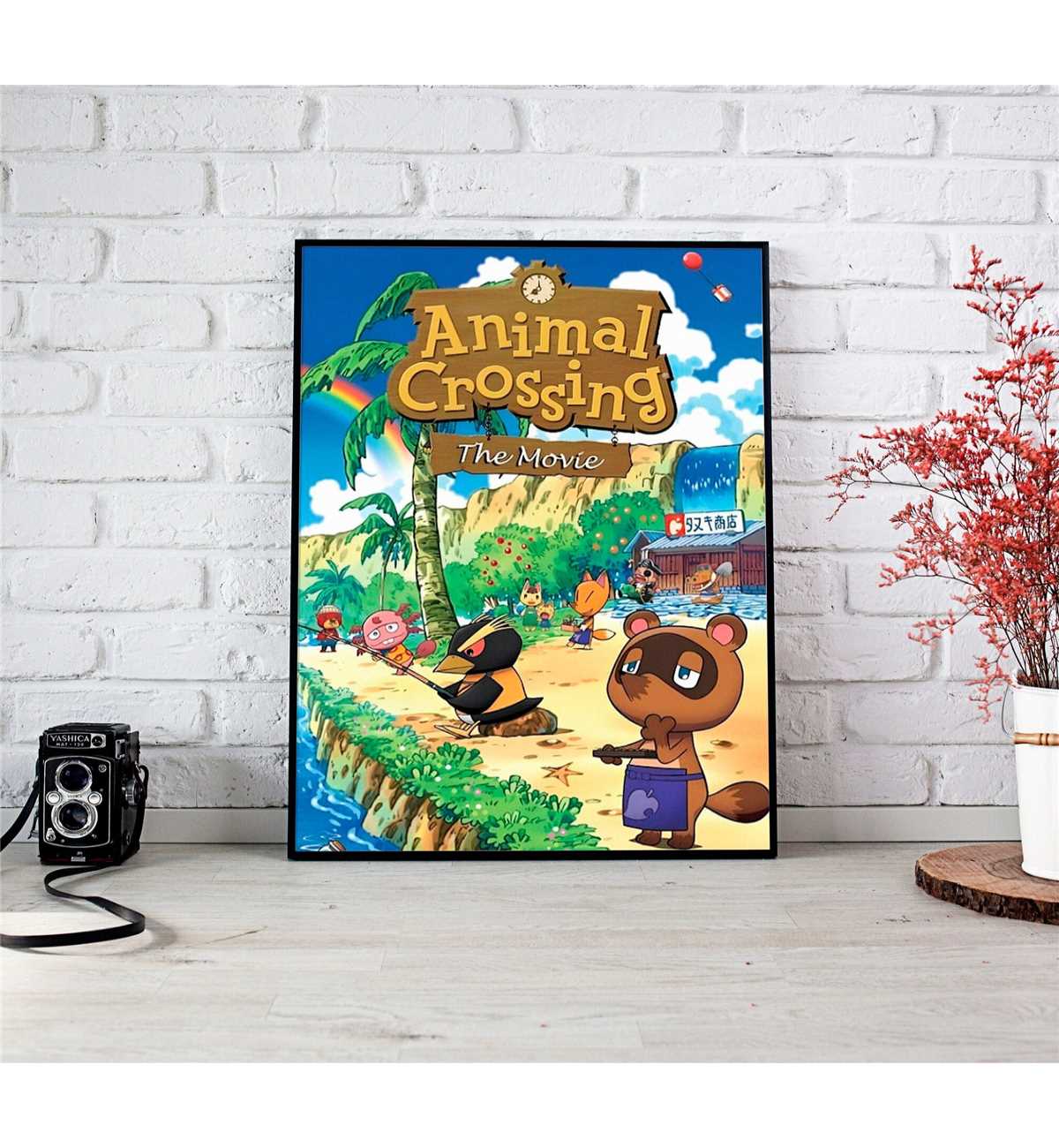 animal crossing poster -animal crossing new horizons poster- - Inspire ...