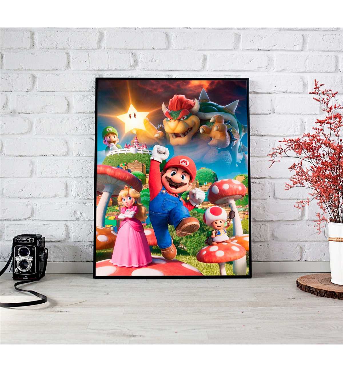 mario bros poster- super mario bros poster -the | Inspire Uplift
