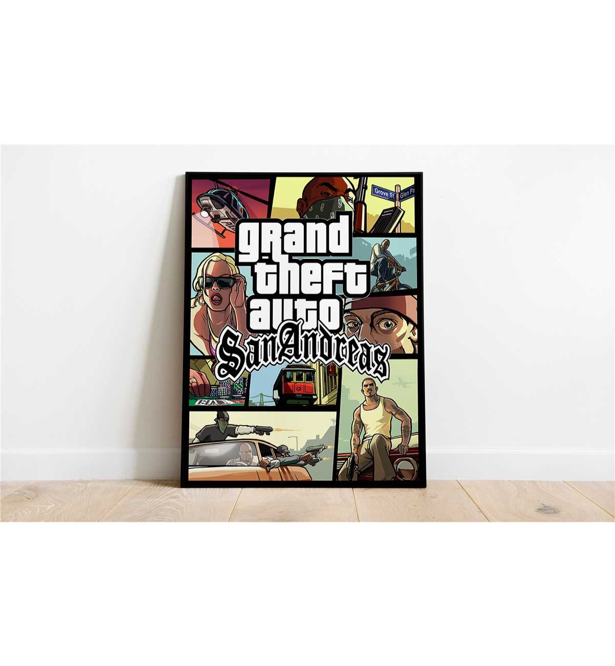gta poster - gta san andreas poster - | Inspire Uplift