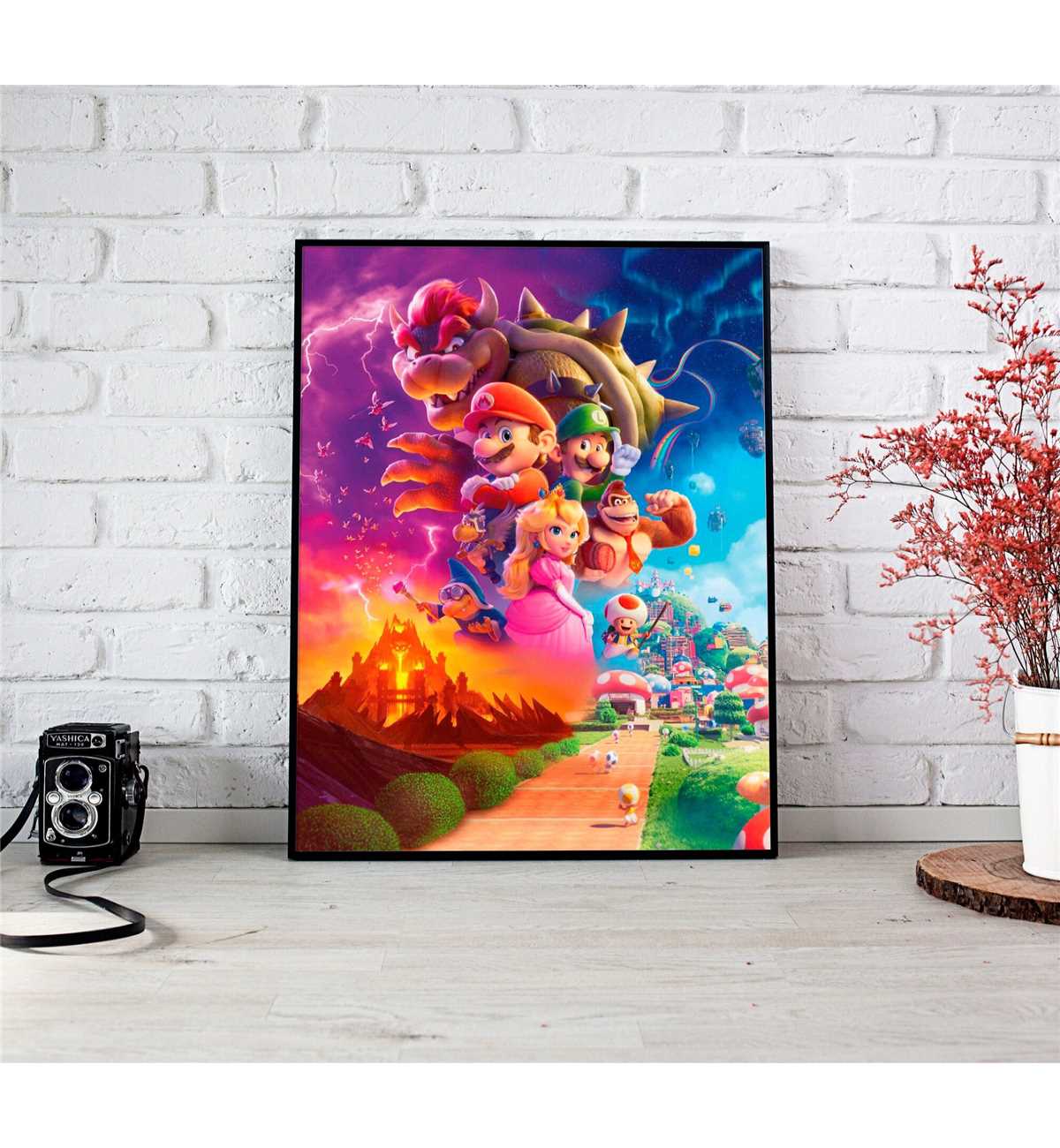 mario bros poster- super mario bros poster -the | Inspire Uplift