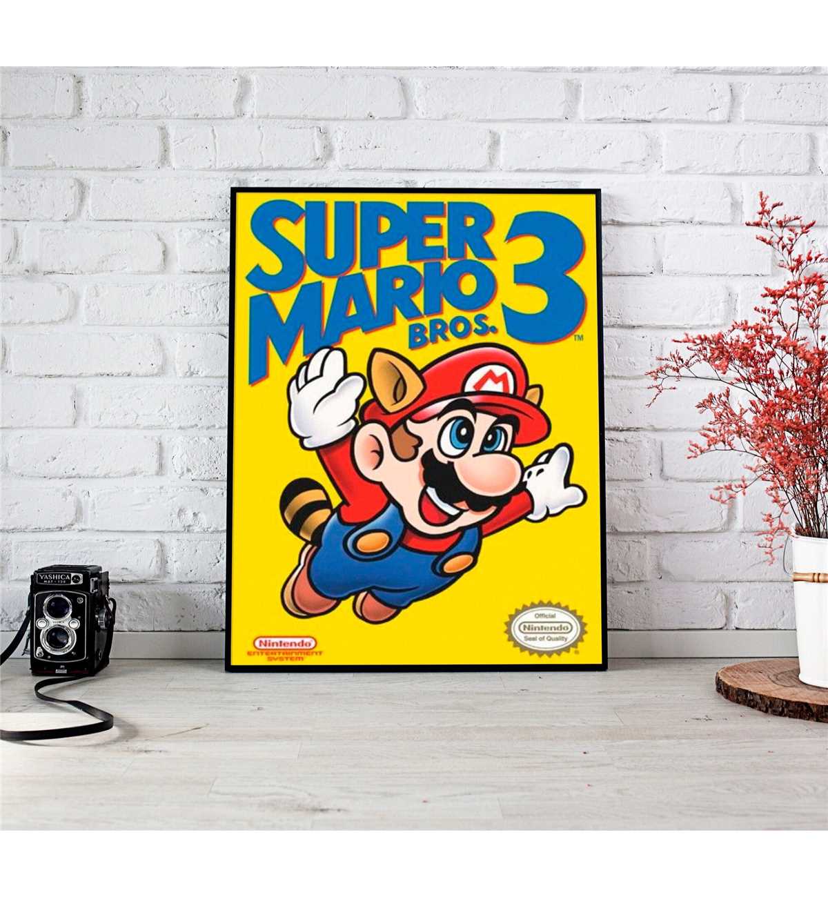mario bros poster- super mario bros poster - | Inspire Uplift