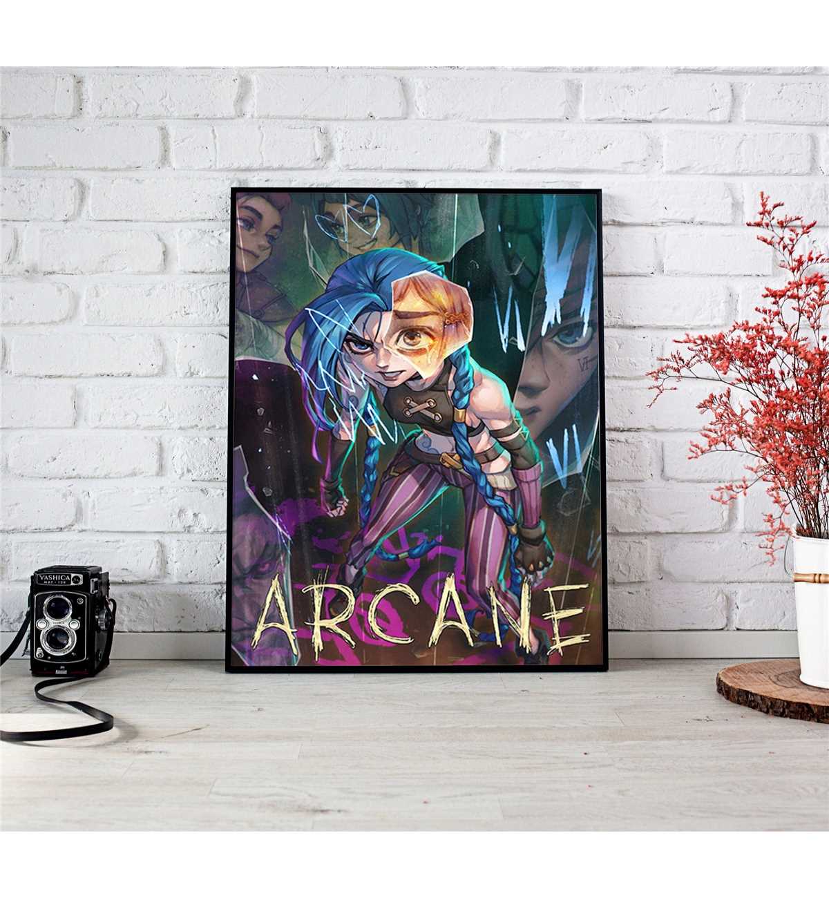 arcane poster - league of legends poster - | Inspire Uplift