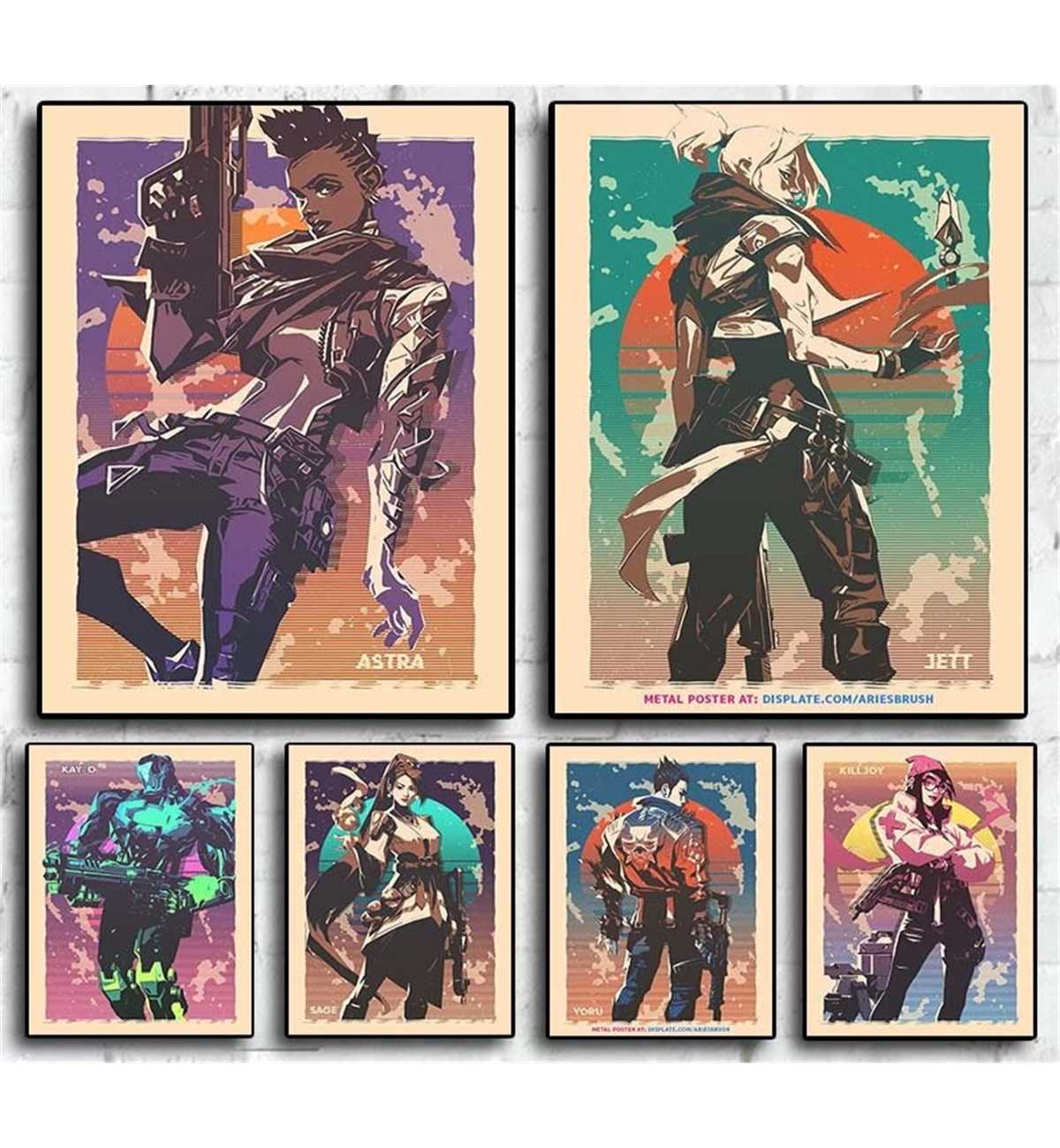 valorant poster-22 poster- valorant 2023 poster - valorant - Inspire Uplift