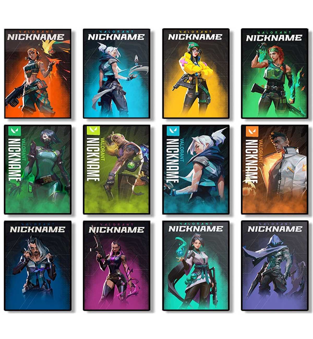 valorant poster-34 poster- valorant 2023 poster - valorant - Inspire Uplift