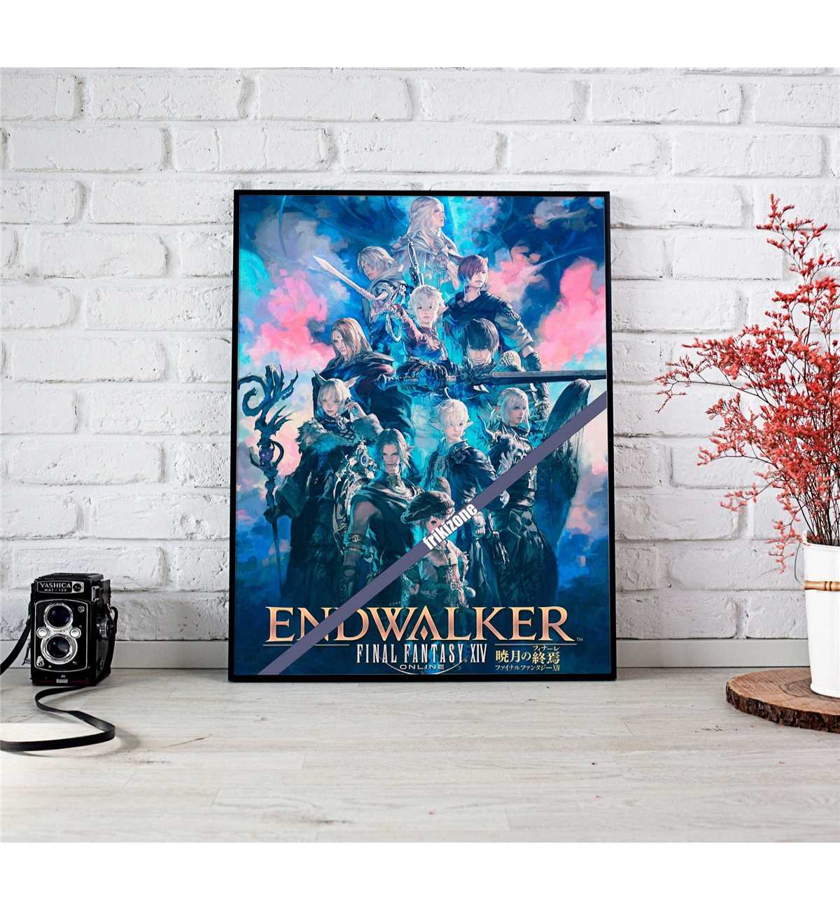 final fantasy poster - final fantasy xiv poster | Inspire Uplift
