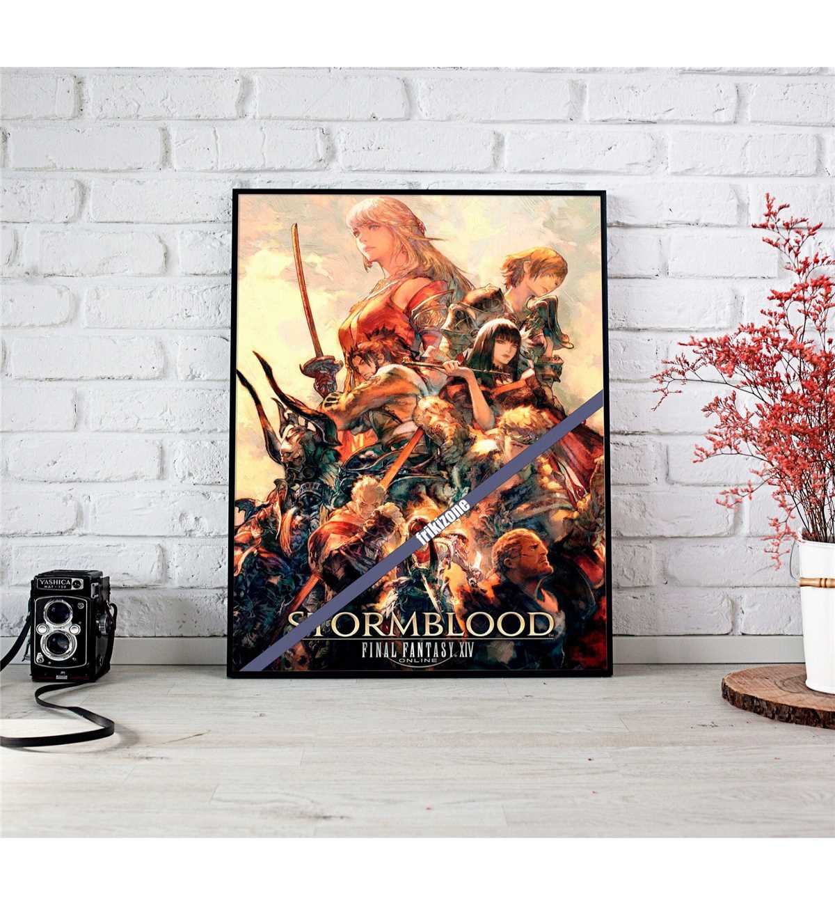 final fantasy poster - final fantasy xiv poster | Inspire Uplift