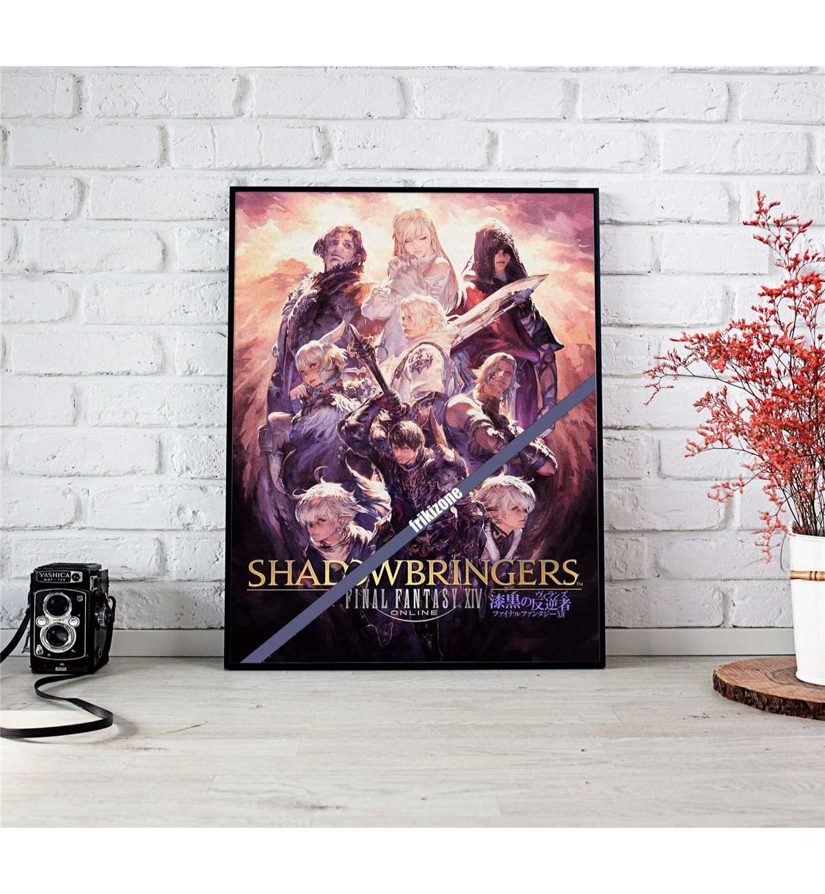 final fantasy poster - final fantasy xiv poster | Inspire Uplift