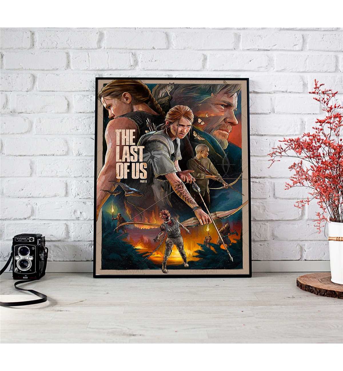 the last of us poster - the las | Inspire Uplift
