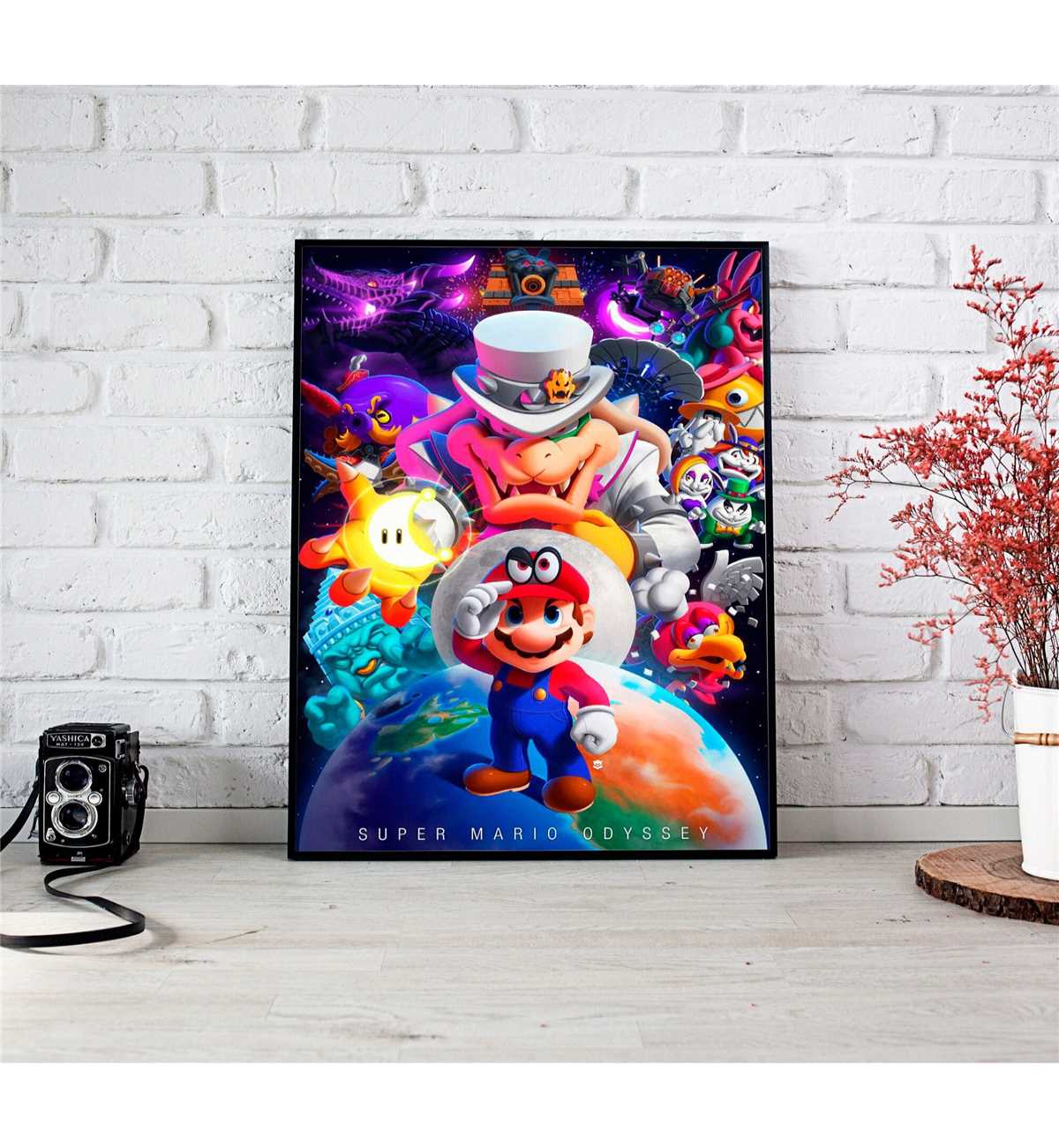 mario bros poster- super mario bros poster - | Inspire Uplift