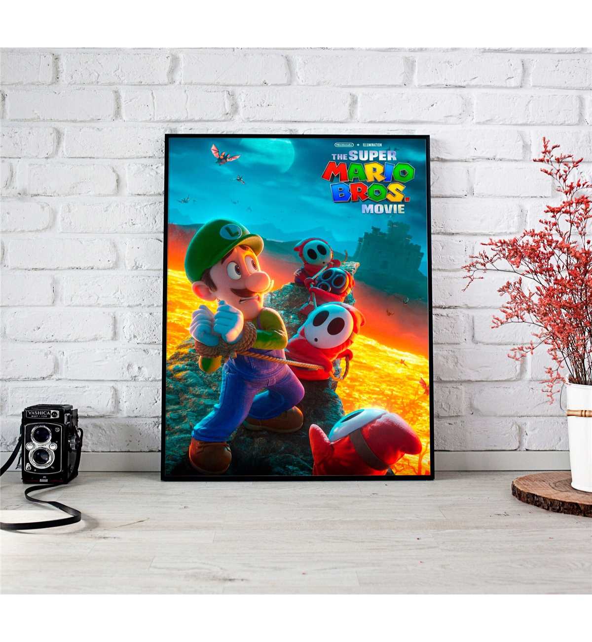 mario bros poster- super mario bros poster -the | Inspire Uplift