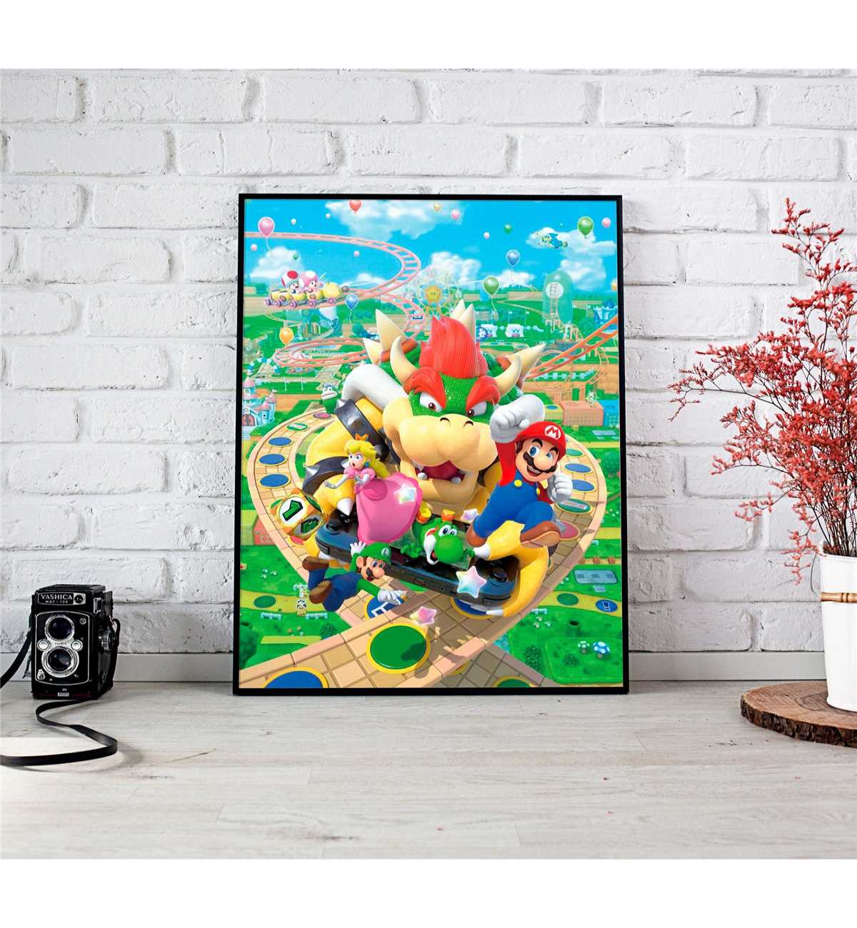 mario bros poster- super mario bros poster - | Inspire Uplift