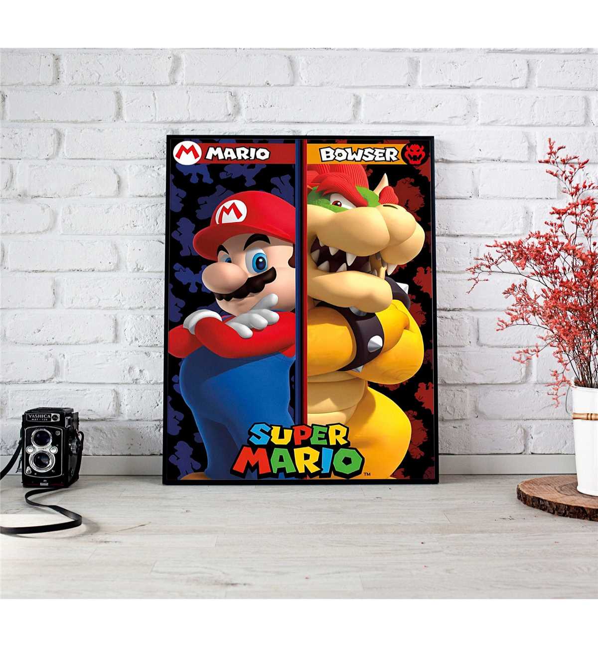 mario bros poster- super mario bros poster - | Inspire Uplift