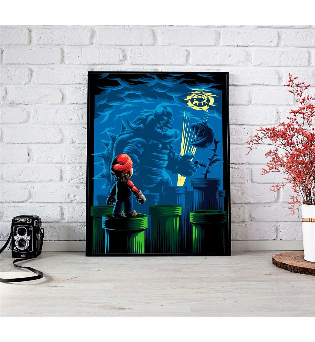 mario bros poster- super mario bros poster - - Inspire Uplift