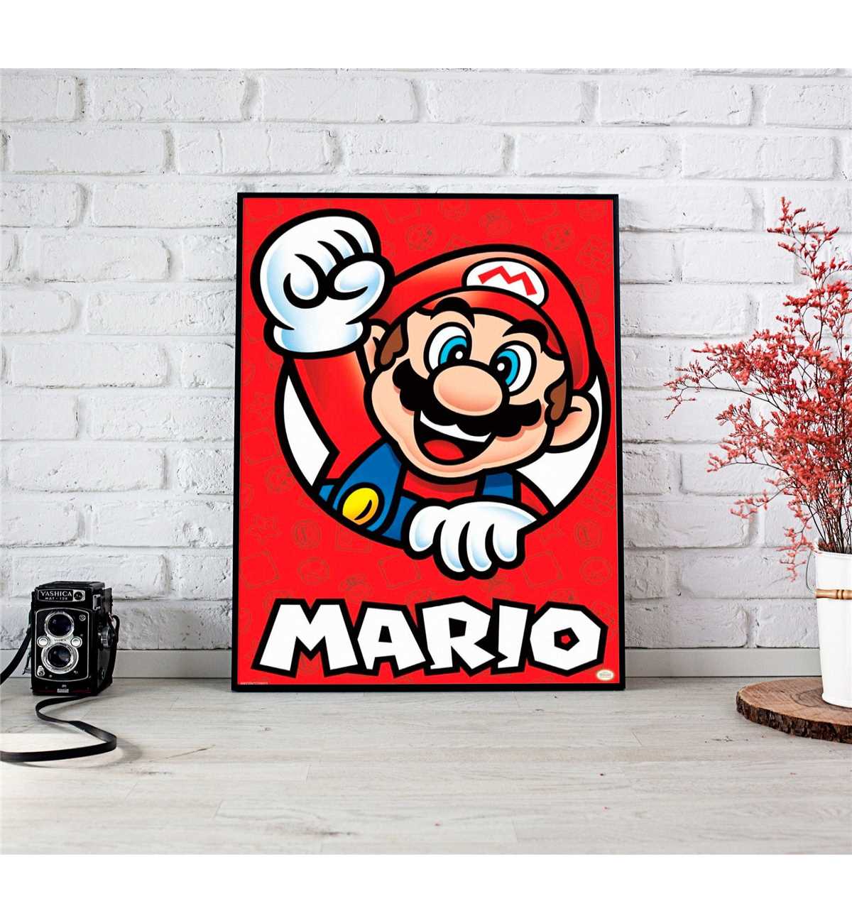 mario bros poster- super mario bros poster - | Inspire Uplift