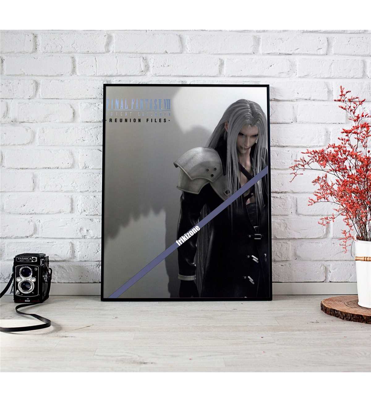 final fantasy poster - final fantasy vii poster - Inspire Uplift