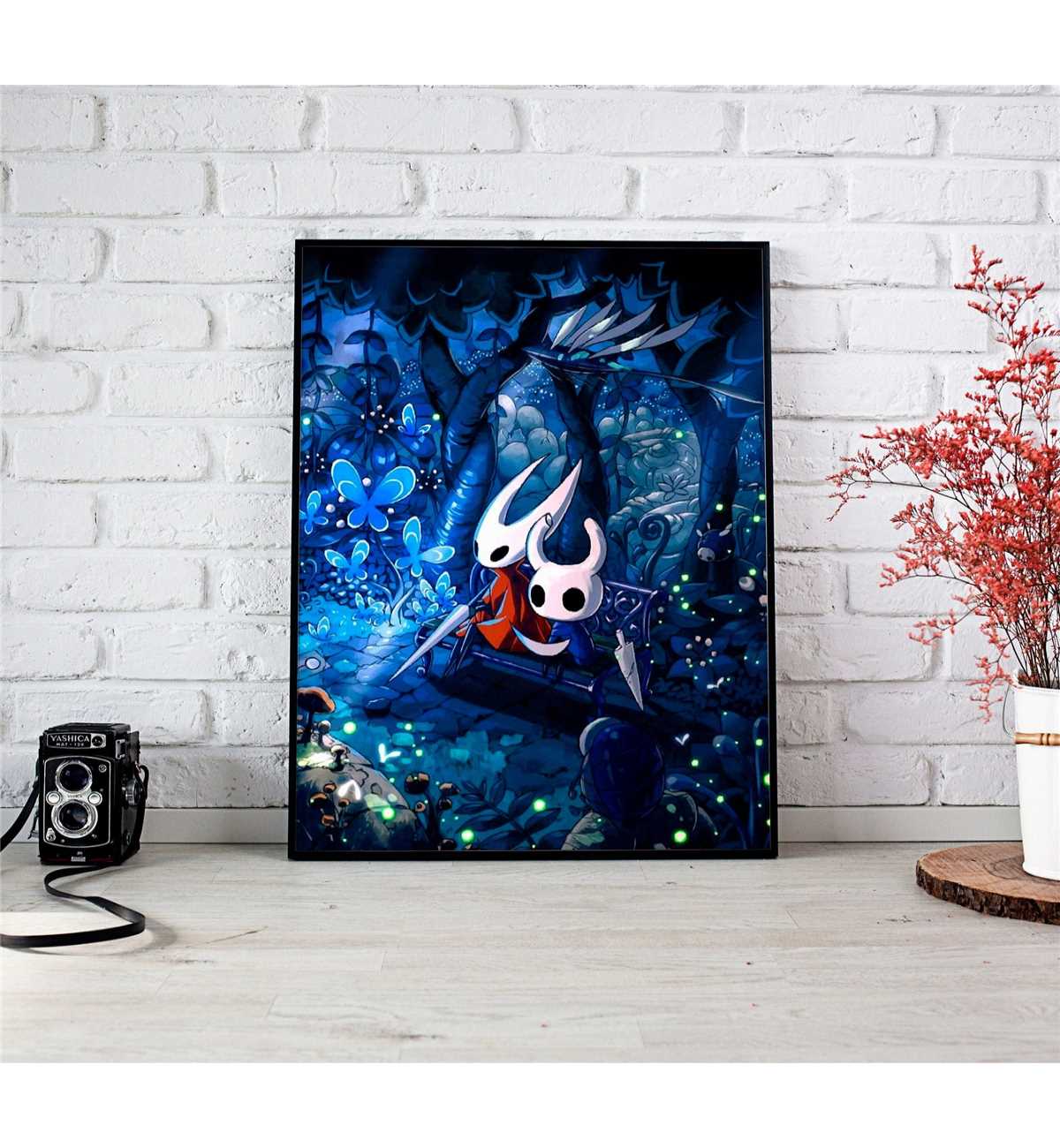 Hollow Knight poster- Hollow Knight art- Hollow Knight | Inspire Uplift