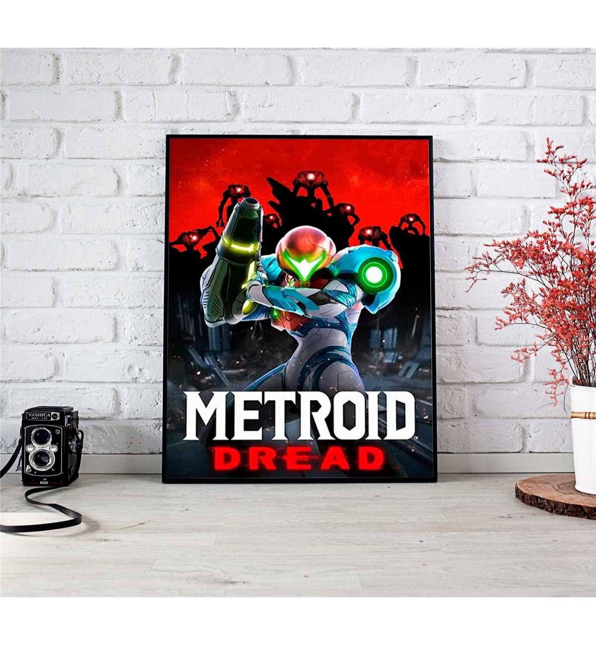 metroid poster - metroid prime poster - metroid - Inspire Uplift