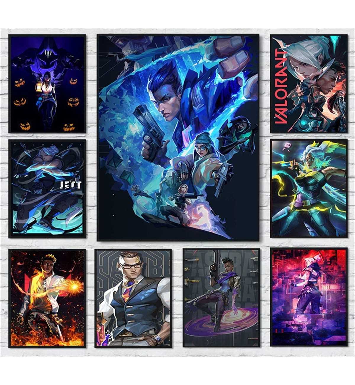 valorant poster -25 poster- valorant 2023 poster - | Inspire Uplift