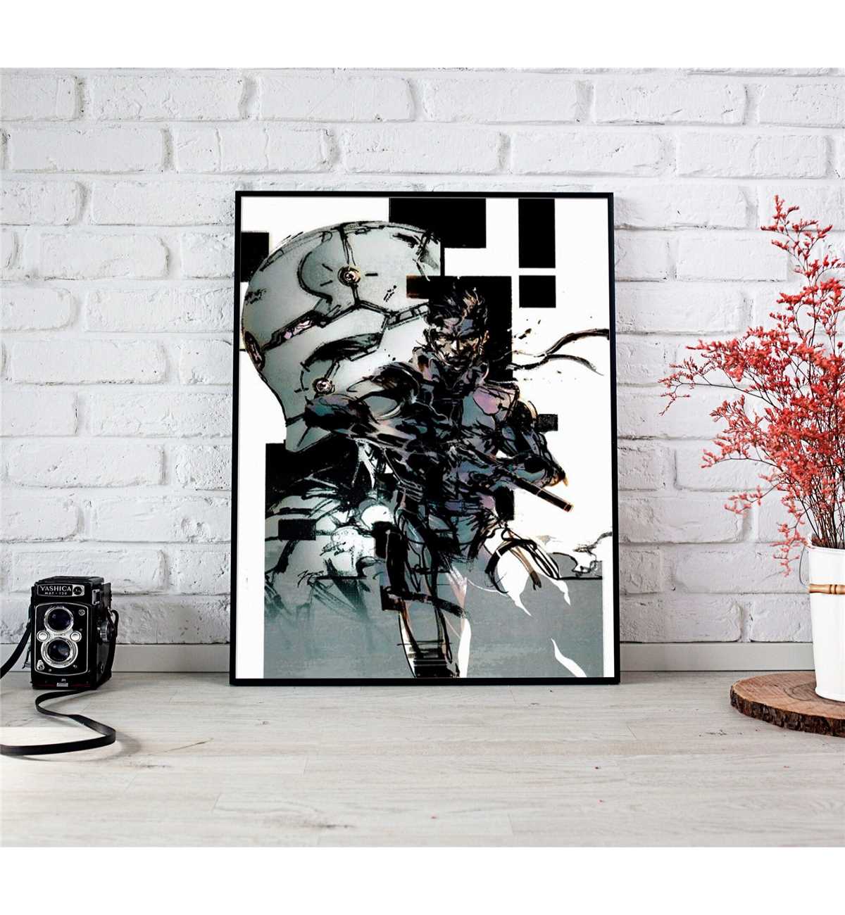 metal gear solid poster - metal gear solid - Inspire Uplift